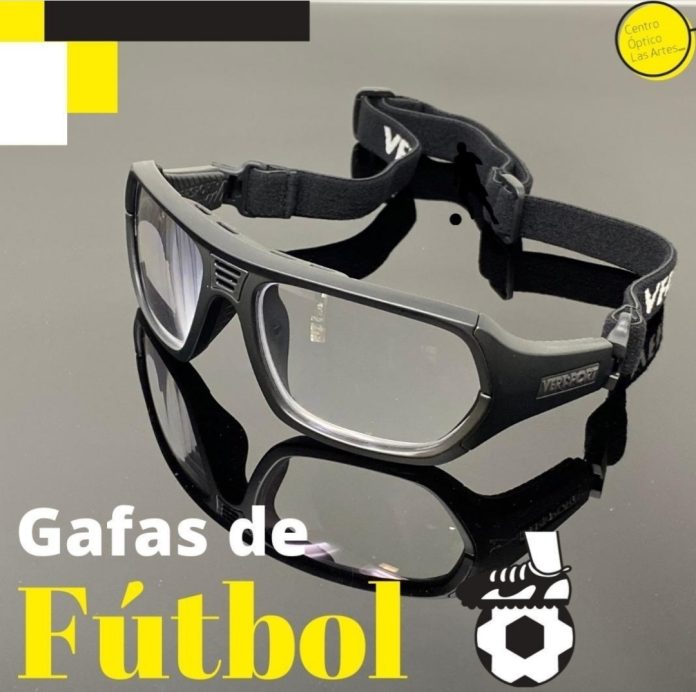 Gafas para fútbol graduadas || centro óptico LAS ARTES